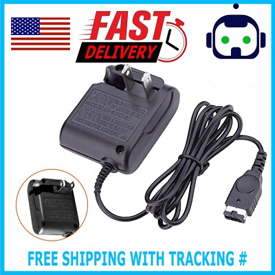 New Wall Adapter Charger Cable For Nintendo DS Game Boy Advance GBA SP ...