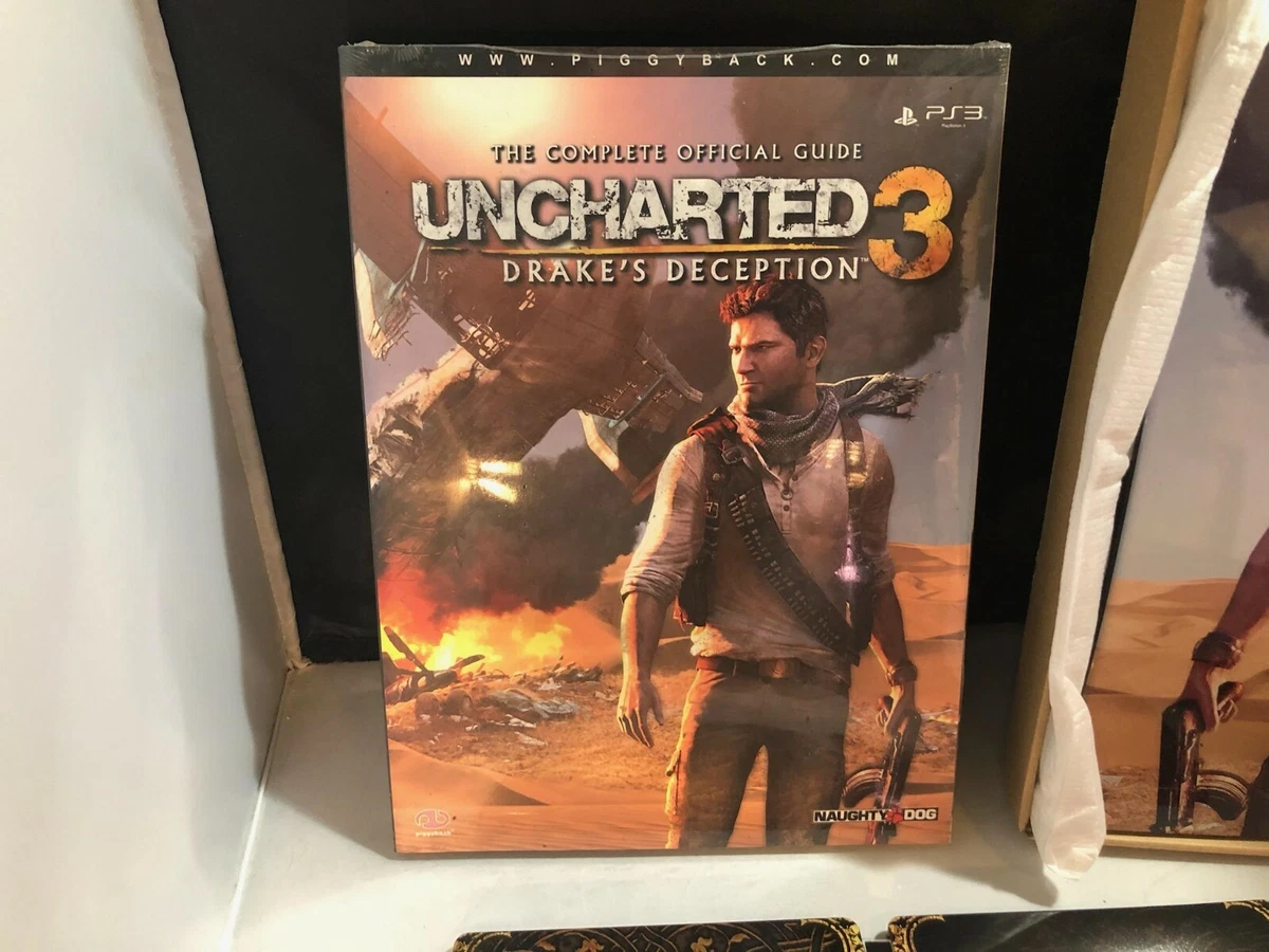 Uncharted 3 Ps3 Bundle