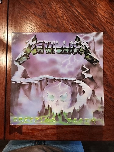 Metallica Vinyl Blue Creeping Death 1984 Rare | eBay