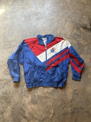 Vintage Pro Player Kansas Jayhawks Windbreaker | Size XL | eBay