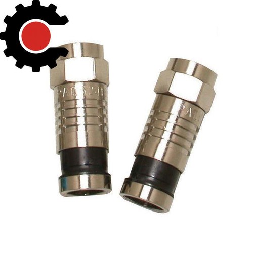 Eclipse Tools Pro'sKit Compression F Connector, RG59/U, 50 Pack | eBay