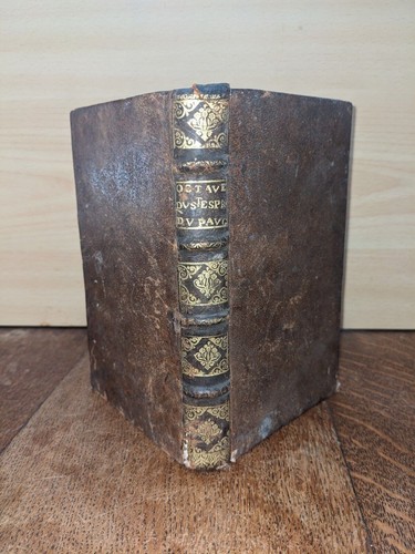 old book-The Holy Spirit, or his apparitions in the form of fire - 1695 ...