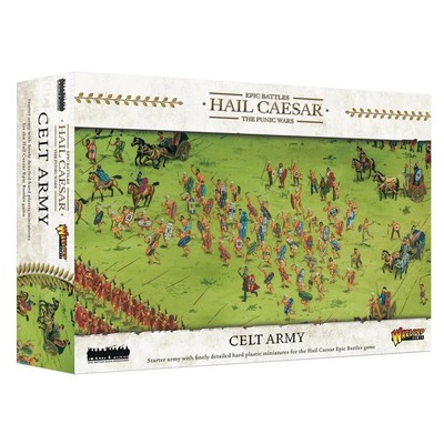 Hail Caesar Epic Battles: Punic Wars - Celt Army | eBay