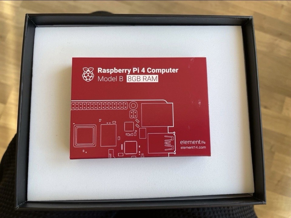 Raspberry Pi 4 Model B 8GB RAM 32GB Memory Card | eBay.de