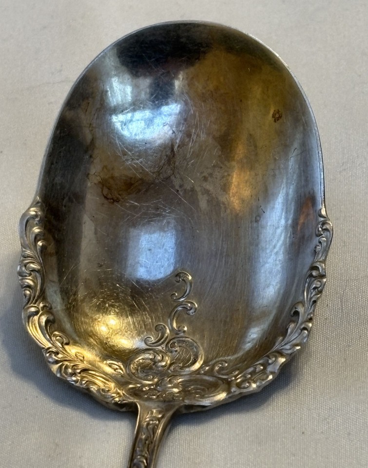 Simeon L & George H Rogers Co A1~BERRY SPOON~Silver Plate~Pat.1901 | eBay