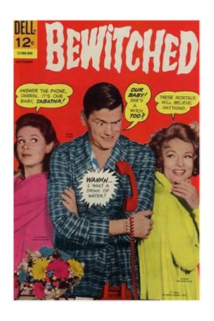 Bewitched #6 (Sep 1966, Dell) for sale online | eBay