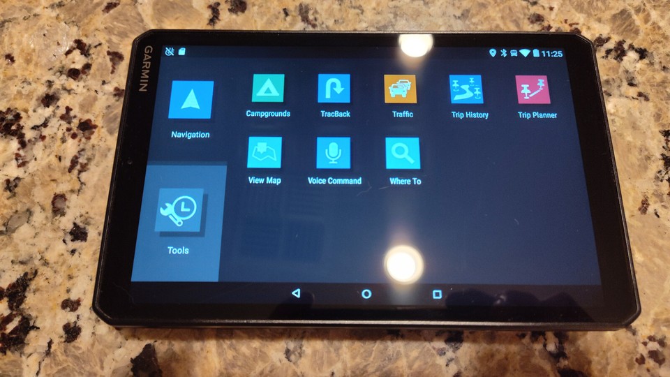 Garmin RV 890 MT-S 8 inch GPS Navigator for RVs and Campers ...