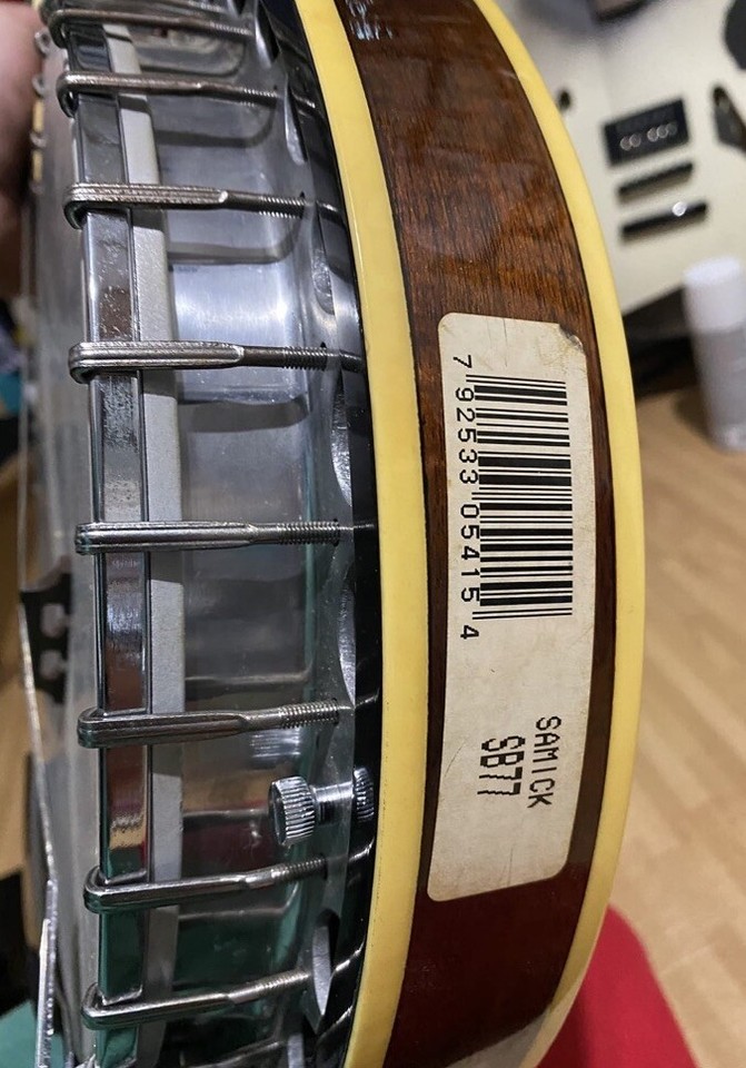 Samick Artist Series Sb-77 Banjo(5 String) | eBay