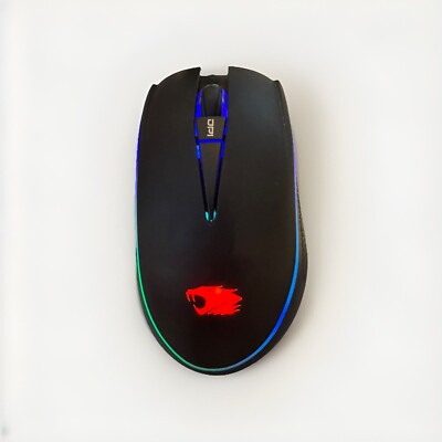 Zeus E2 3200 Optical Gaming Mouse RGB - USB Wired | eBay