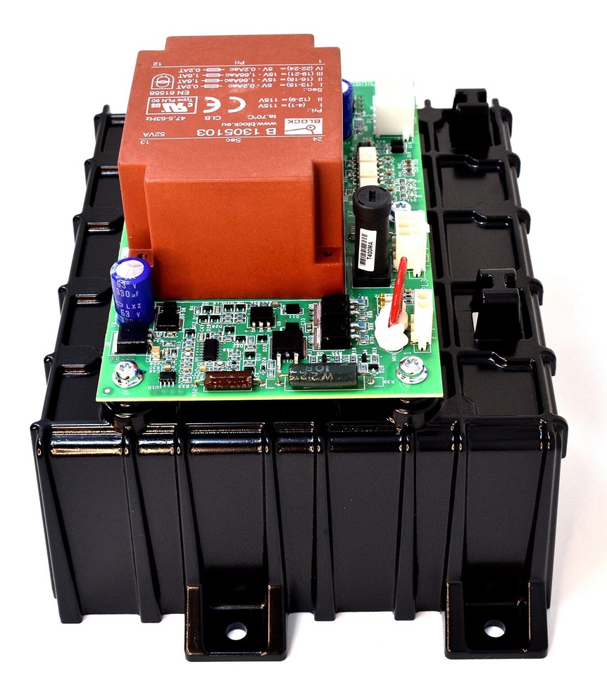 GE Power and Water 151X1233DD01SA02 Pitch Battery Charger, Sub Assembly ...