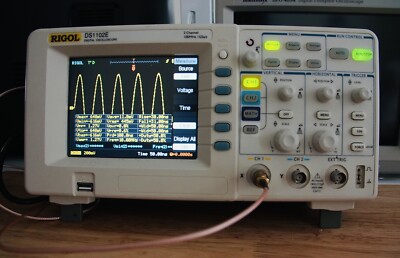 Rigol DS1102E Digital Oscilloscope 100MHz 888884877 | eBay