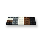 Lego 2412b Black White Gray Brown Tile Grille 1x2 Bottom Groove Lip ...