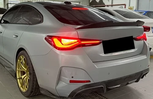 Carbon Fiber Rear PSM Spoiler Wing For 2021-2023 BMW 4 Series G26 Gran ...
