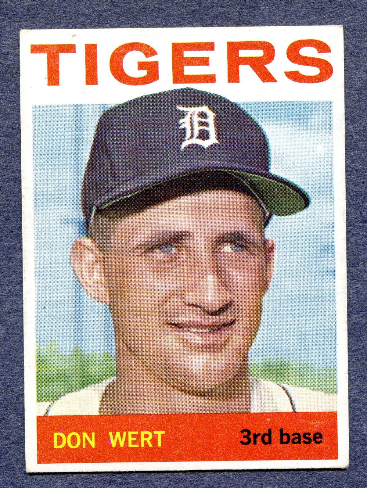 1964 Topps #19 Don Wert - Detroit Tigers Ex+ | eBay