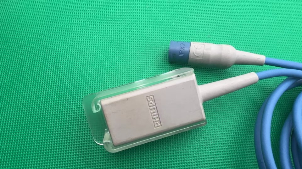 SAGE SpO2 for Philips M1943AL SpO2 Adapter Cable Nellcor OxiMax ...