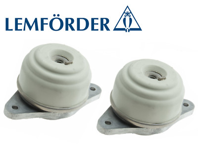 For Mercedes GLK350 Engine Motor Mount Hydraulic Lt/Rt 2pcs Lemforder ...