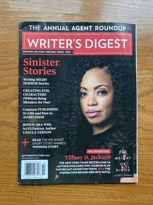 Writer's Digest Magazine (September / October 2022) Free Shipping | eBay