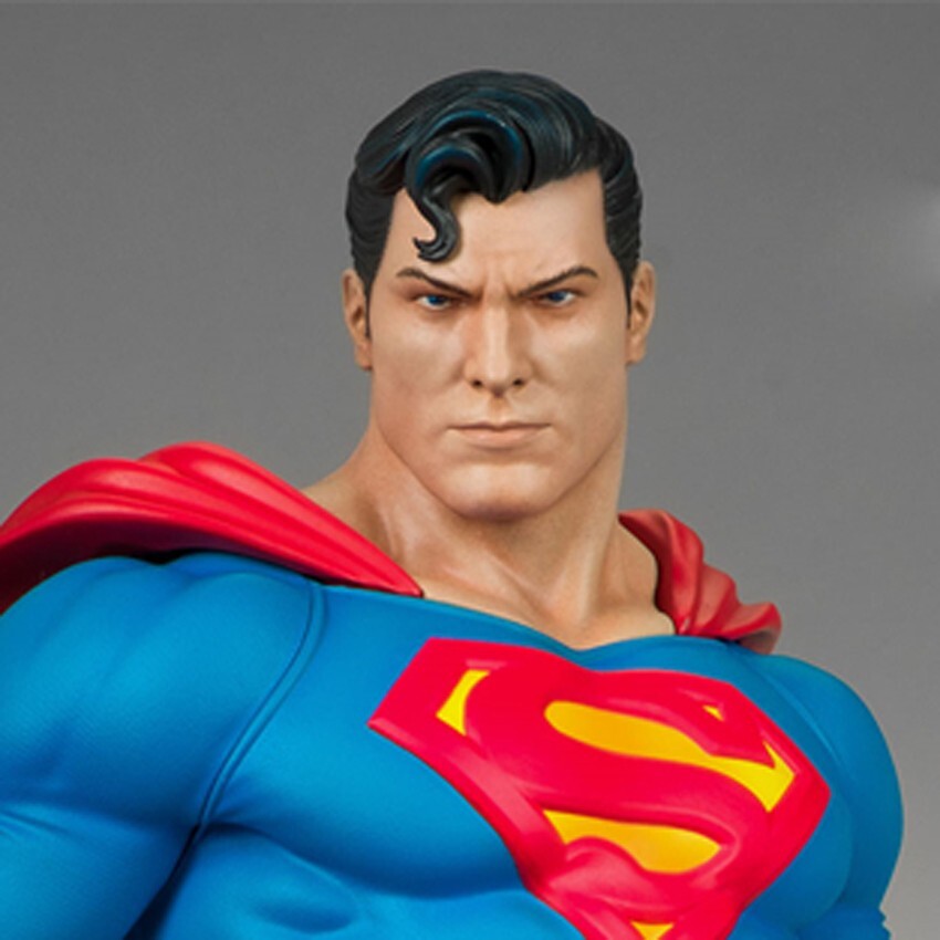 Sold Out Display Sideshow Tweeterhead SS 907776 DC Superman statue | eBay