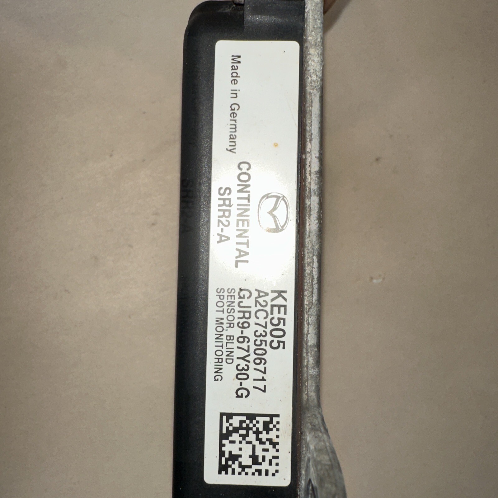 2016 Mazda CX-5 CX5 Blind Spot Monitor Sensor OEM | eBay