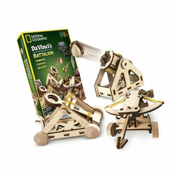 National Geographic Da Vinci's DIY Inventions Kit - NGDAVSET3 for sale ...