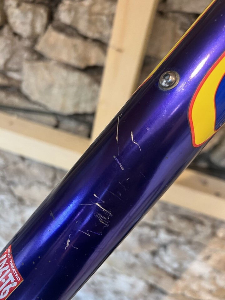 GT Zaskar 1995 Vintage MTB Frame | eBay