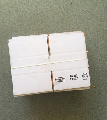 23 8x8x3 8" x 8" x 3" Corrugated Boxes cardboard packing mailing box ...
