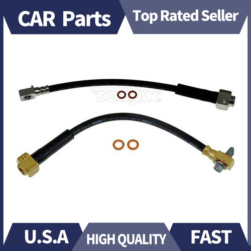 Dorman Rear Brake Hose Brake Line Set of 2PCS For Chevrolet SSR 2003 ...