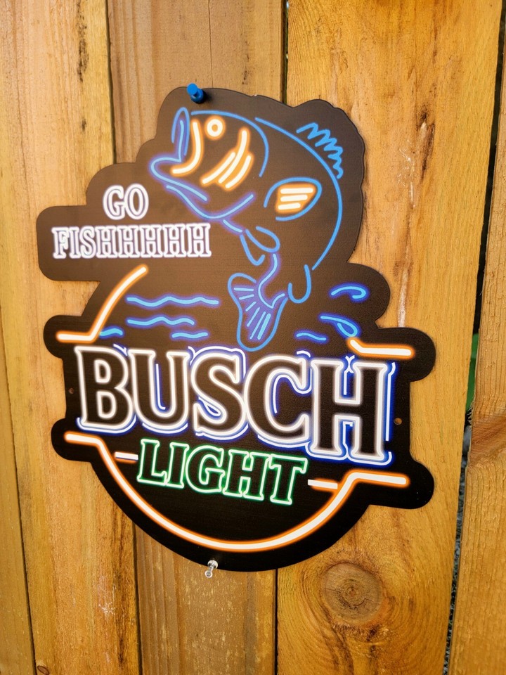 LANDSHARK SURFBOARD Metal Sign 16" x 11.5" Mancave Bar Pub Décor Sexy ...