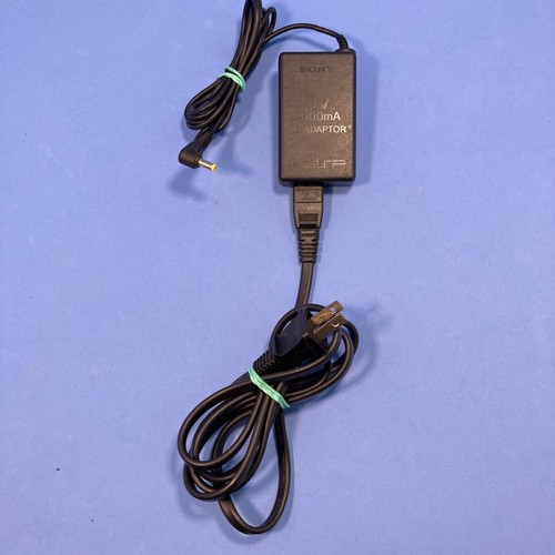 Genuine Sony PSP-100 Charger Power Adapter Supply OEM Sony PSP 1000 ...