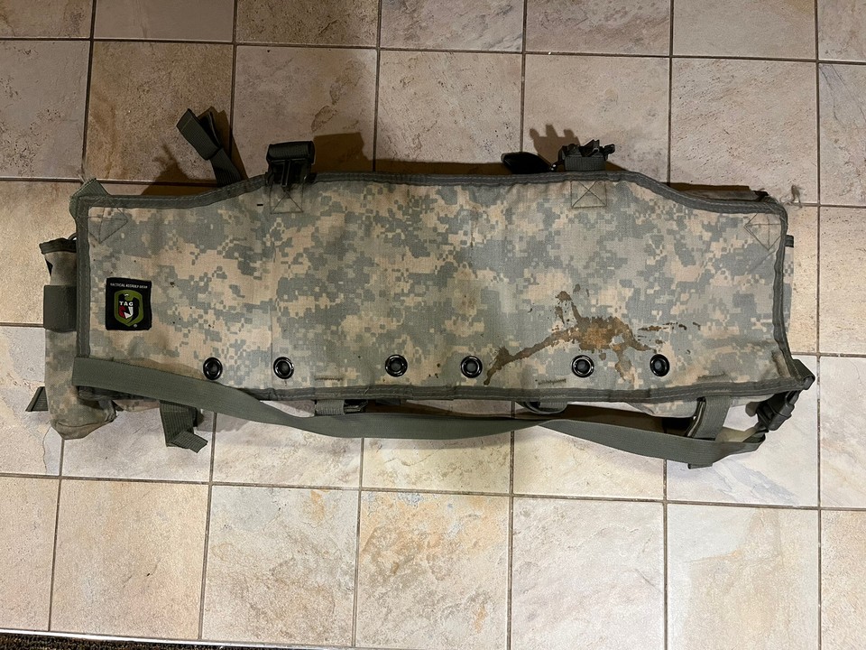 Tactical Assault Gear TAG OldGen US Army SOF Digital Rifleman Chest Rig ...