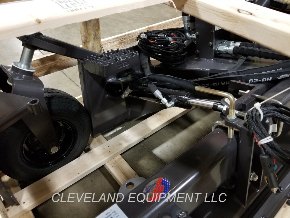 NEW 72" HARLEY POWER BOX RAKE SOIL CONDITIONER - Bobcat Cat Skid Steer ...