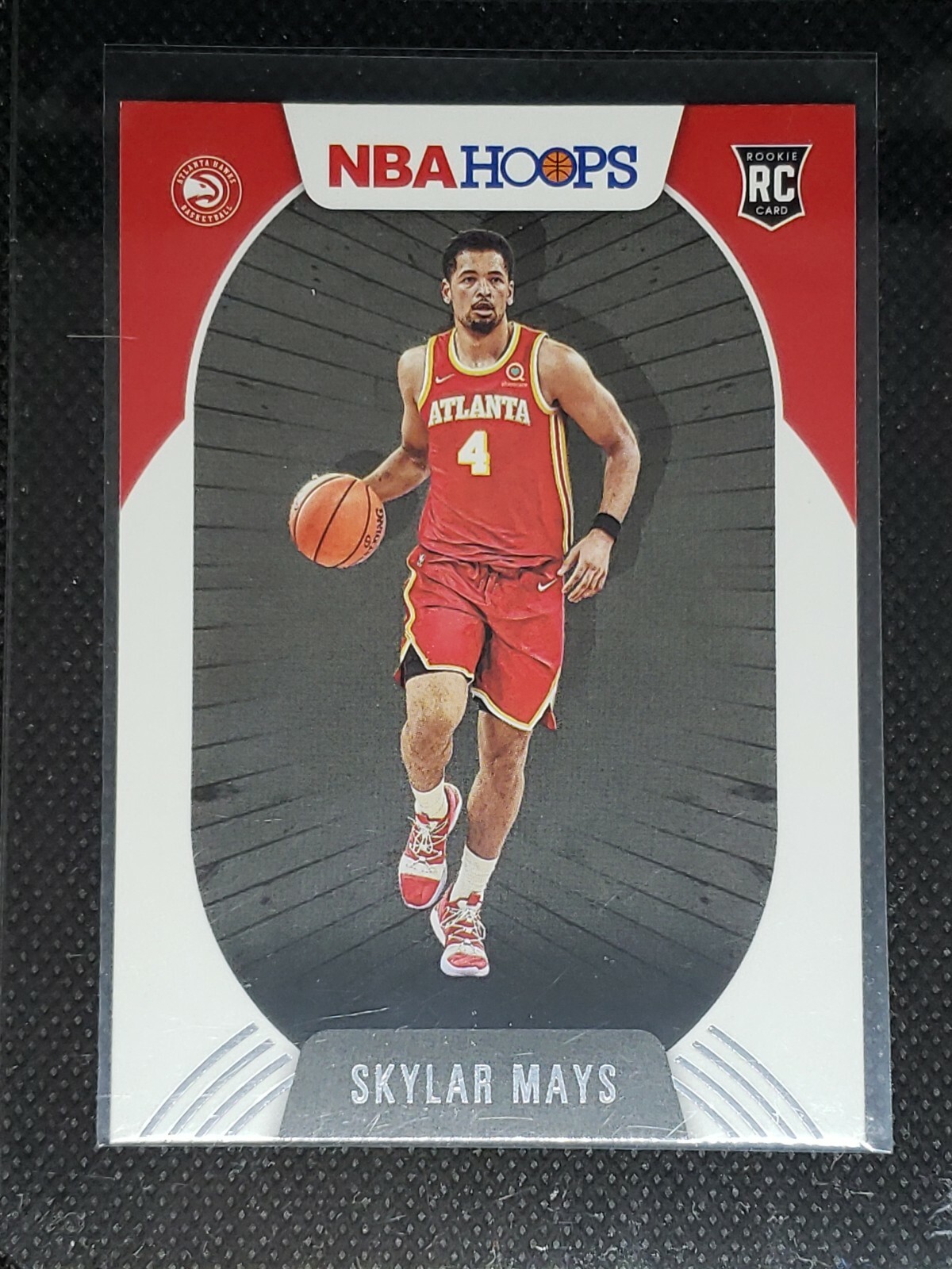 2020-21 Panini NBA Hoops SKYLER MAYS RC #243 Atlanta Hawks ROOKIE CARD ...
