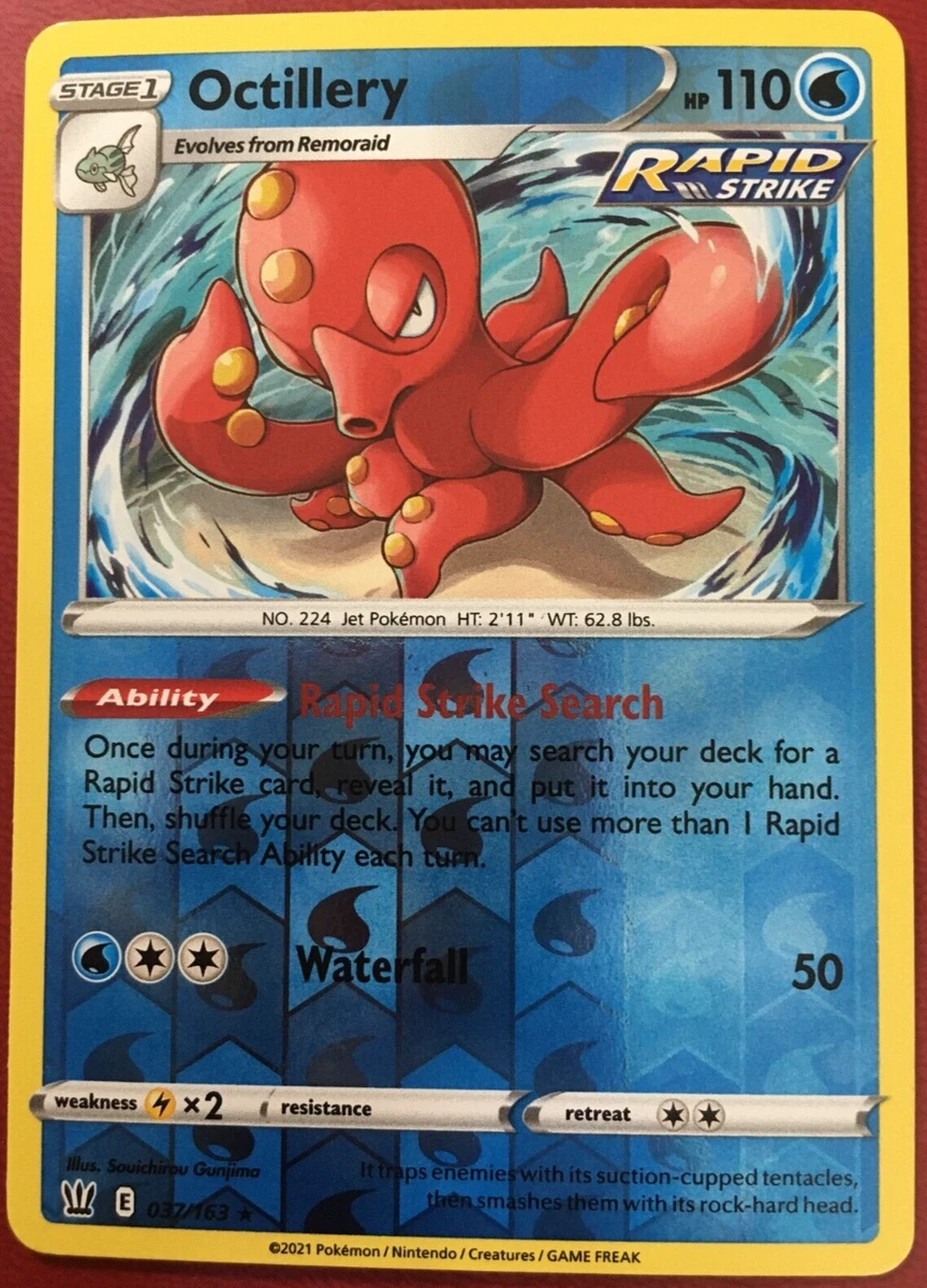 Pokemon Octillery