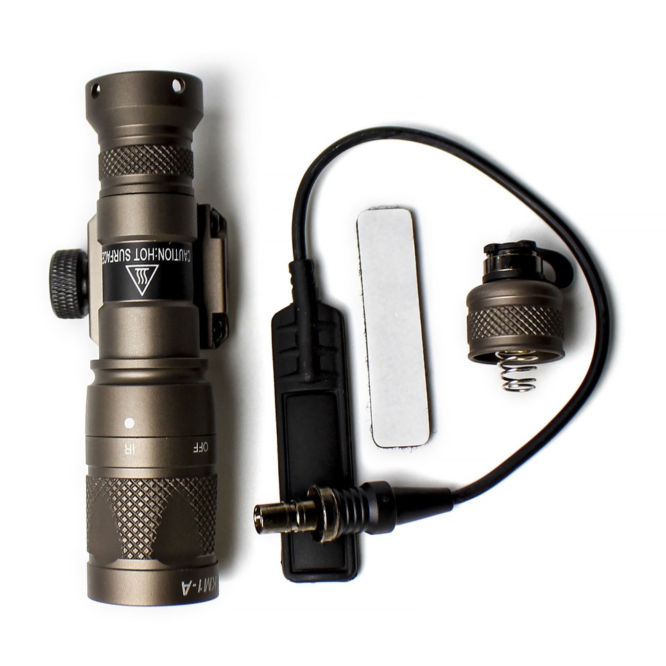 M300V IR / LED Flashlight with Remote Switch,Infrared Output Light Fit ...