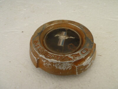 1965 FORD MUSTANG ORIGINAL AUTHENTIC OEM CHROME GAS CAP | eBay