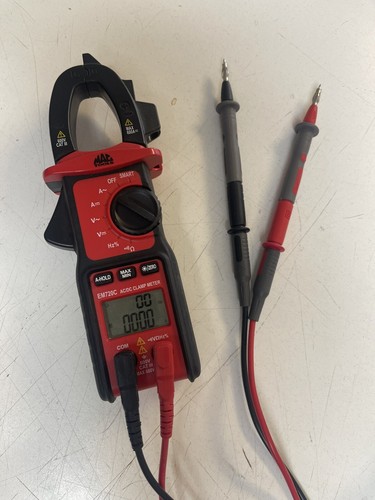 Mac Tools Smart Digital Clamp Multimeter MODEL EM720C | eBay