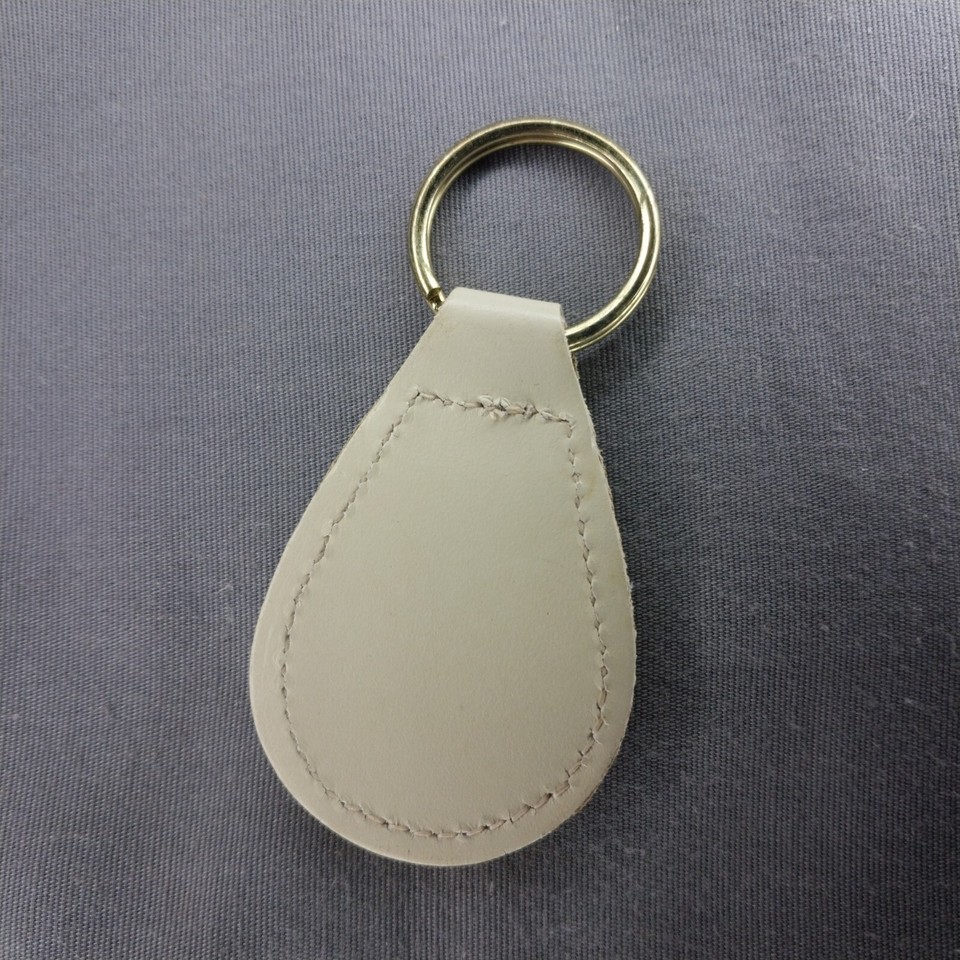 Ducks Unlimited Ladies Duckling Metal Leather FOB DU Keychain | eBay