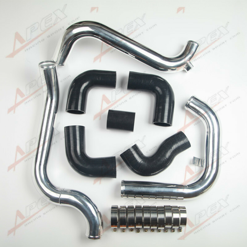 VW GOLF BORA MK4 1.9 TDI PD150 ARL FMIC HARD PIPE INTERCOOLER BOOST KIT ...