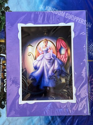 2023 Disney Parks Cinderella Enchanting Entrance Dylan Bonner 18x14 ...