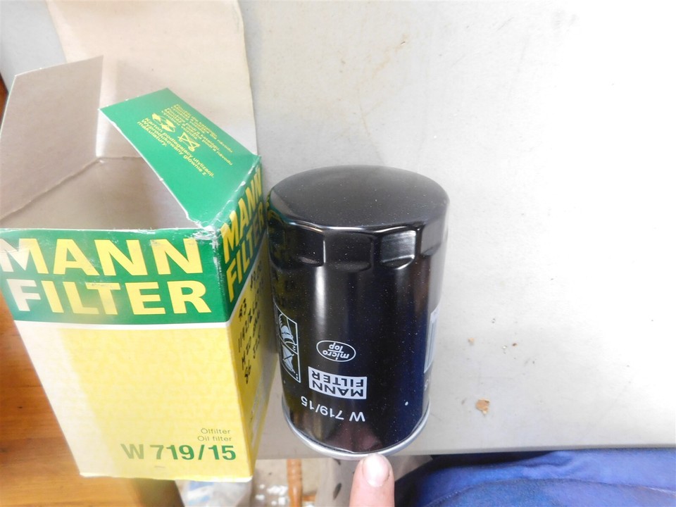 ENGINE OIL FILTER FITS 1986 + BMW 325 M20 ENGINES 11-42-1-266-773 | eBay UK