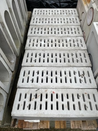 7 x ACO (4985) KERBDRAIN 305 FLUSH CENTRE STONE EXT. 6M RAD UNITS - CLEARANCE! | eBay UK