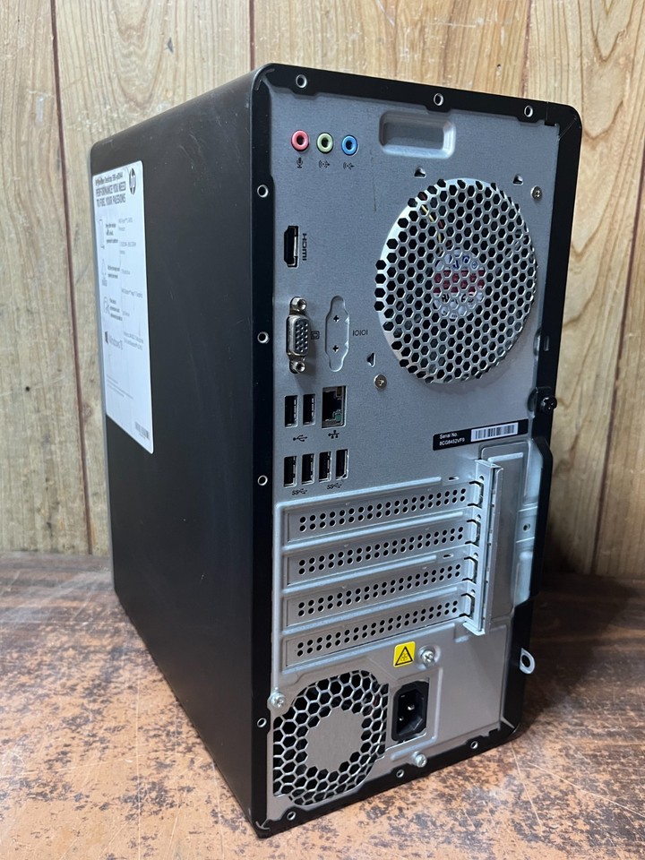 HP Pavilion 590 Windows 11 Computer AMD Ryzen 5 2400G, 12GB RAM, 1TB ...