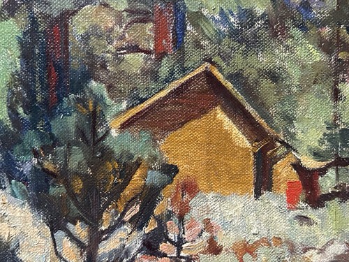 Plein Air Painting By Esther Mabel Crawford Julien So Cal Great Quality ...