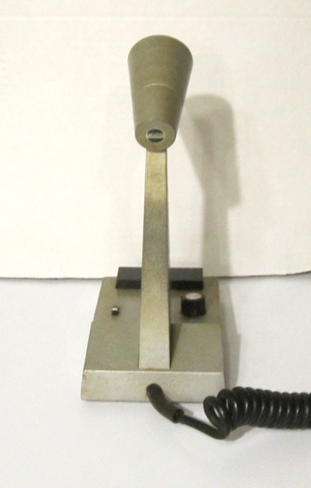 Vintage Turner Plus Three CB Radio Desktop 5 Pin Microphone Untested | eBay