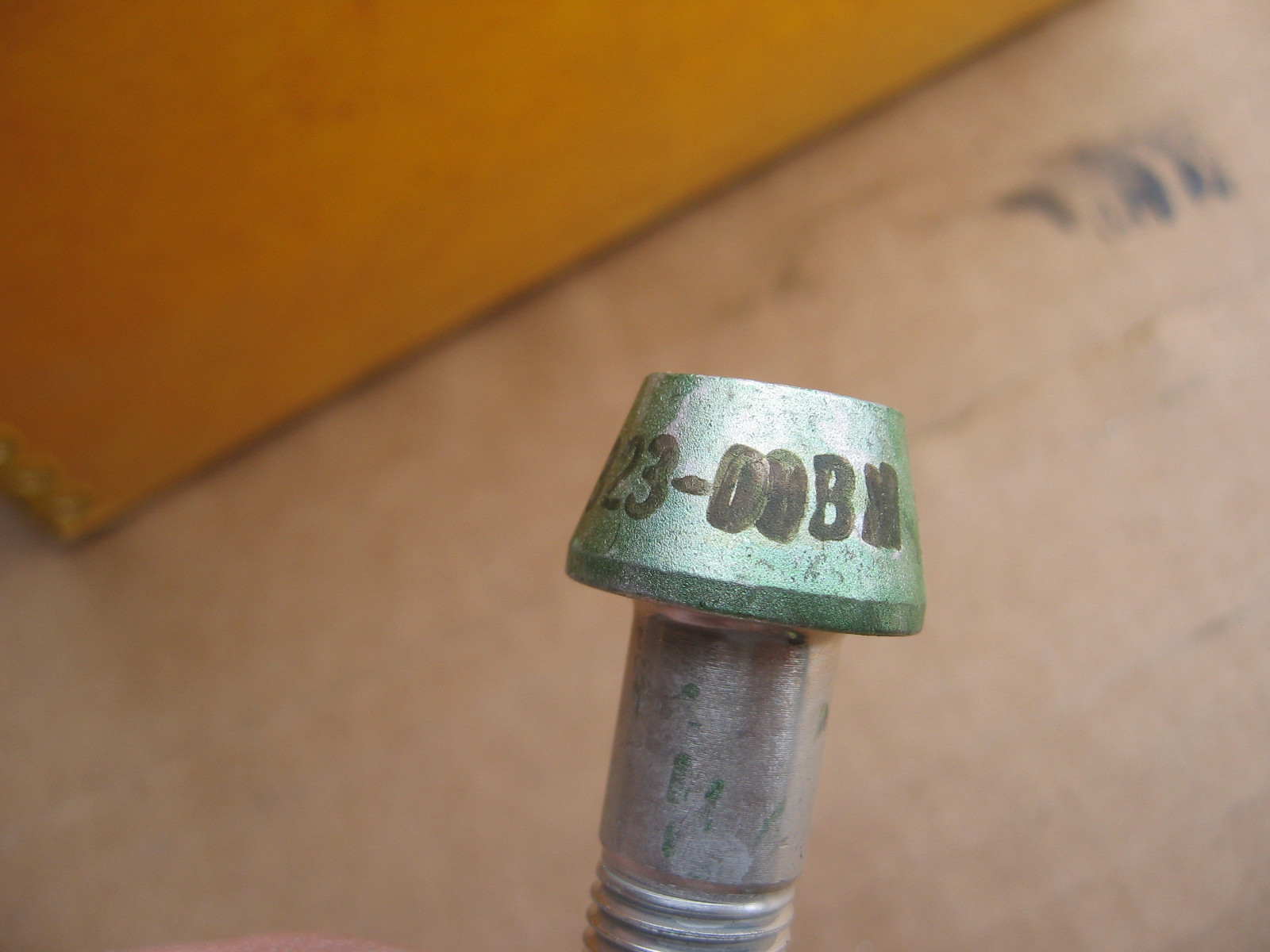 MS20007 Internal Wrenching Aircraft Bolts, MS20007 7/16-20, BRILES MFG ...