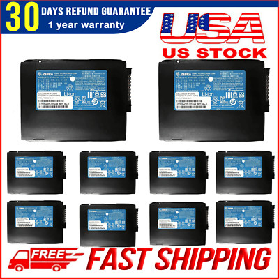 5/10/15 Pk New Genuine BT-000318-01 Battery for Zebra TC77 TC55 TC70 ...
