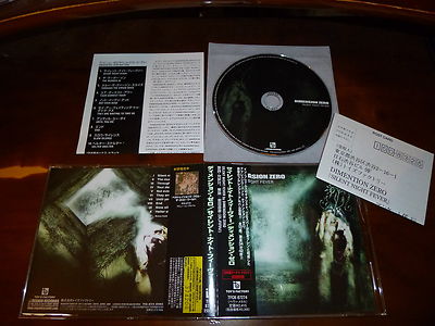 Dimension Zero / Silent Night Fever JAPAN+1 In Flames 1ST PRESS B1 | eBay