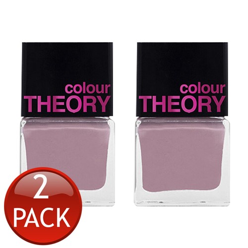 2 x Colour Theory Nail Polish Spring Blossom Pedicure Manicure Varnish ...