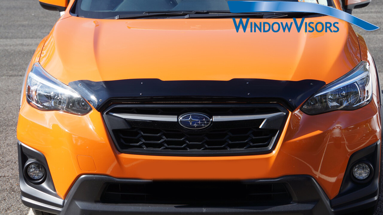 Premium Quality Bonnet Protector - Front Stone Guard for Subaru XV 2.0 ...