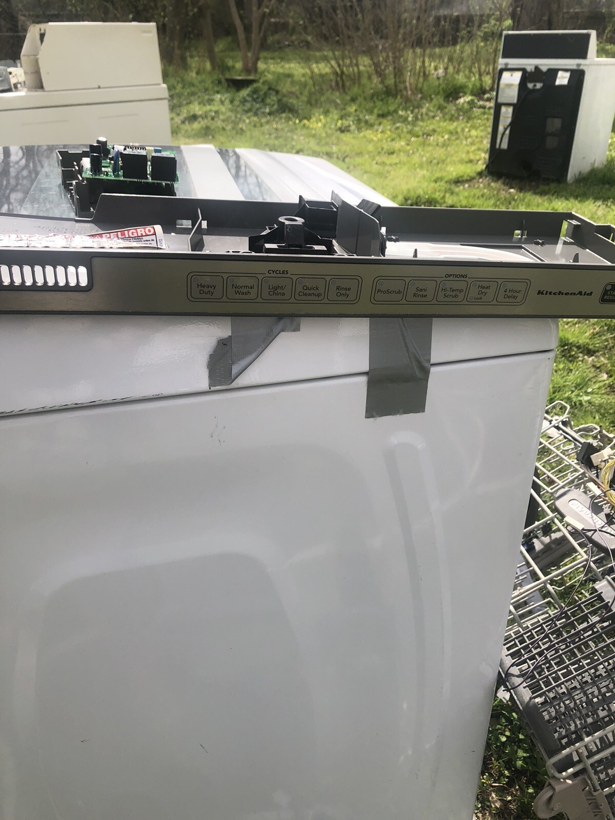 kitchenaid control panel | eBay